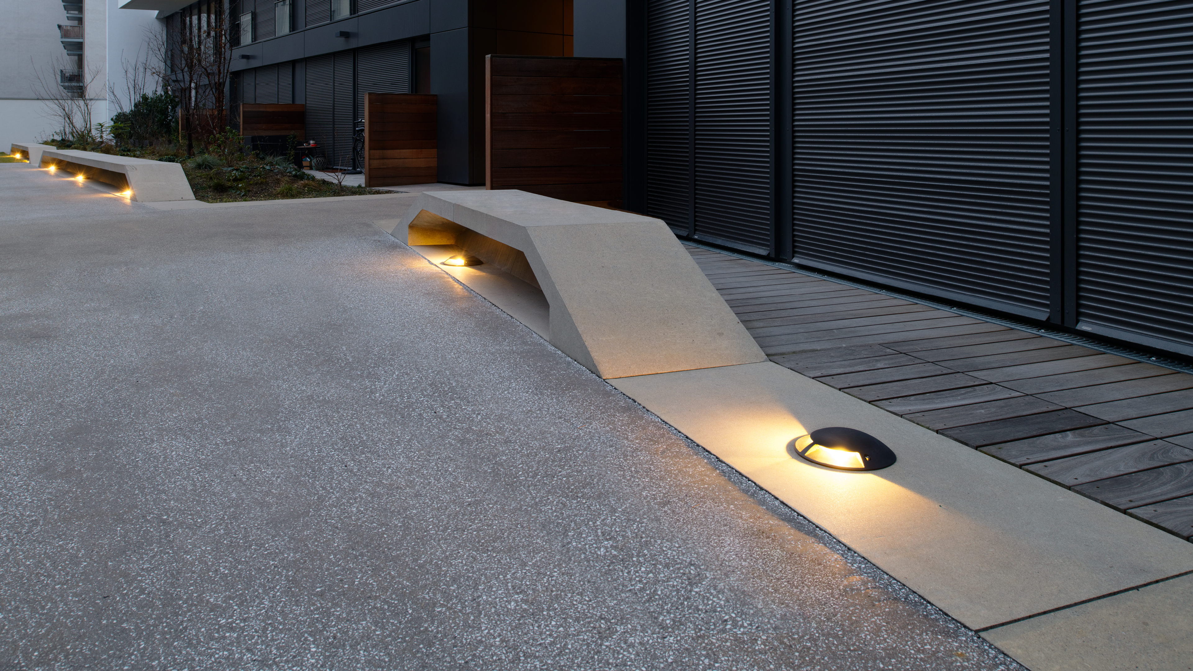 In-ground luminaires for illuminating ground surfaces · BEGA