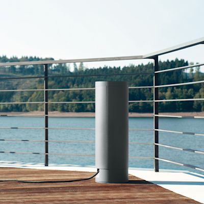 Connecting pillars · BEGA