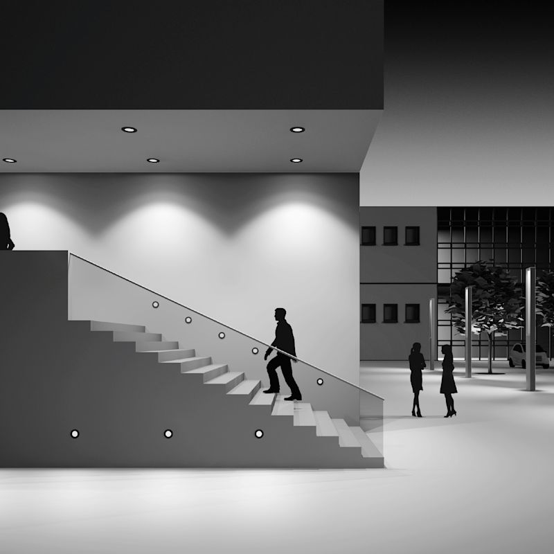 Light building elements · BEGA