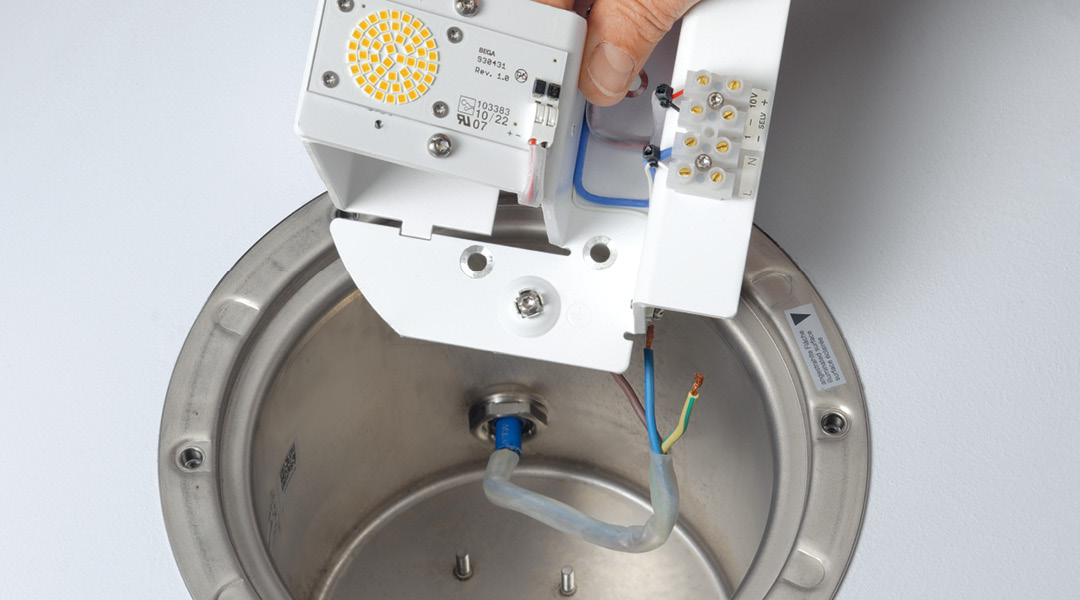 Sustainable modernisation · BEGA