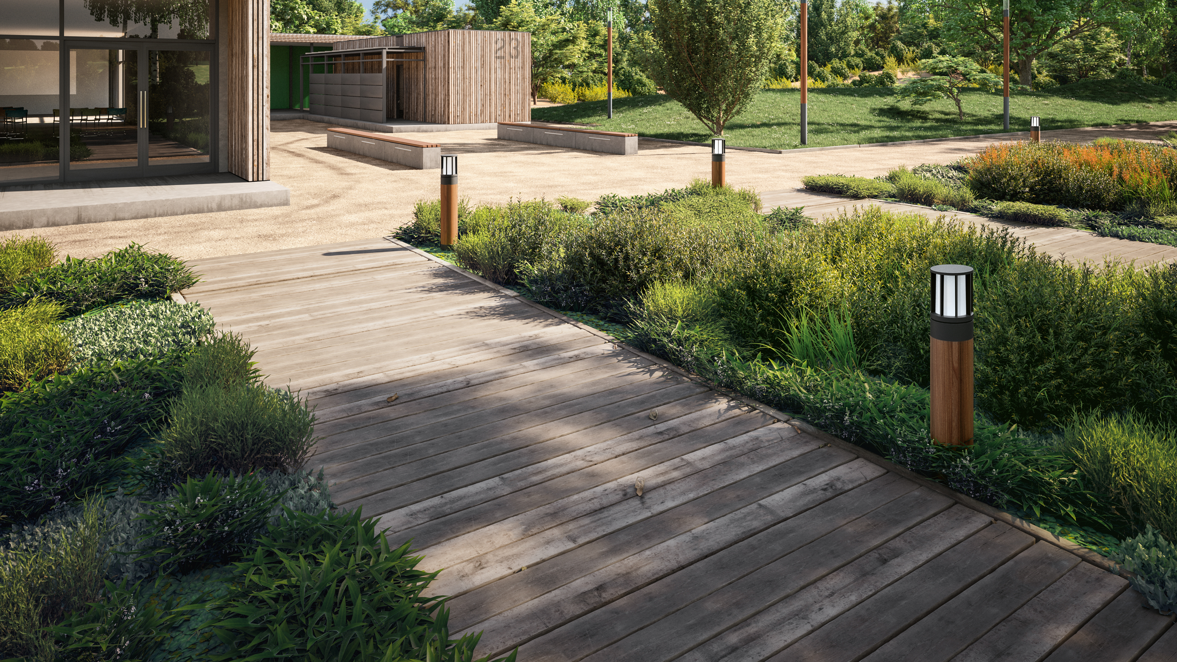 Profile poles · BEGA