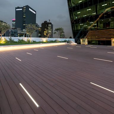 Linear in-ground luminaires · BEGA