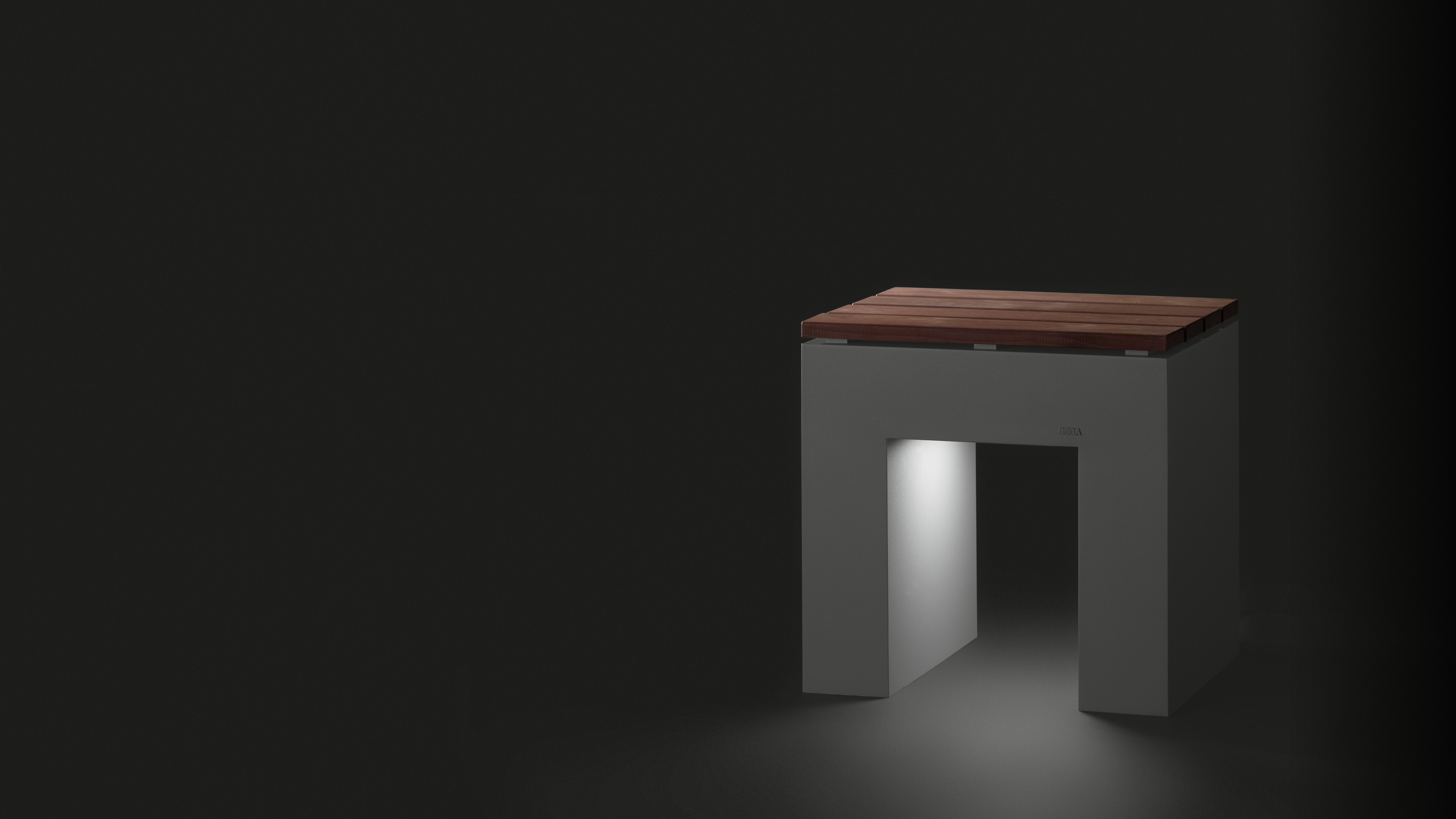 Light design elements · BEGA