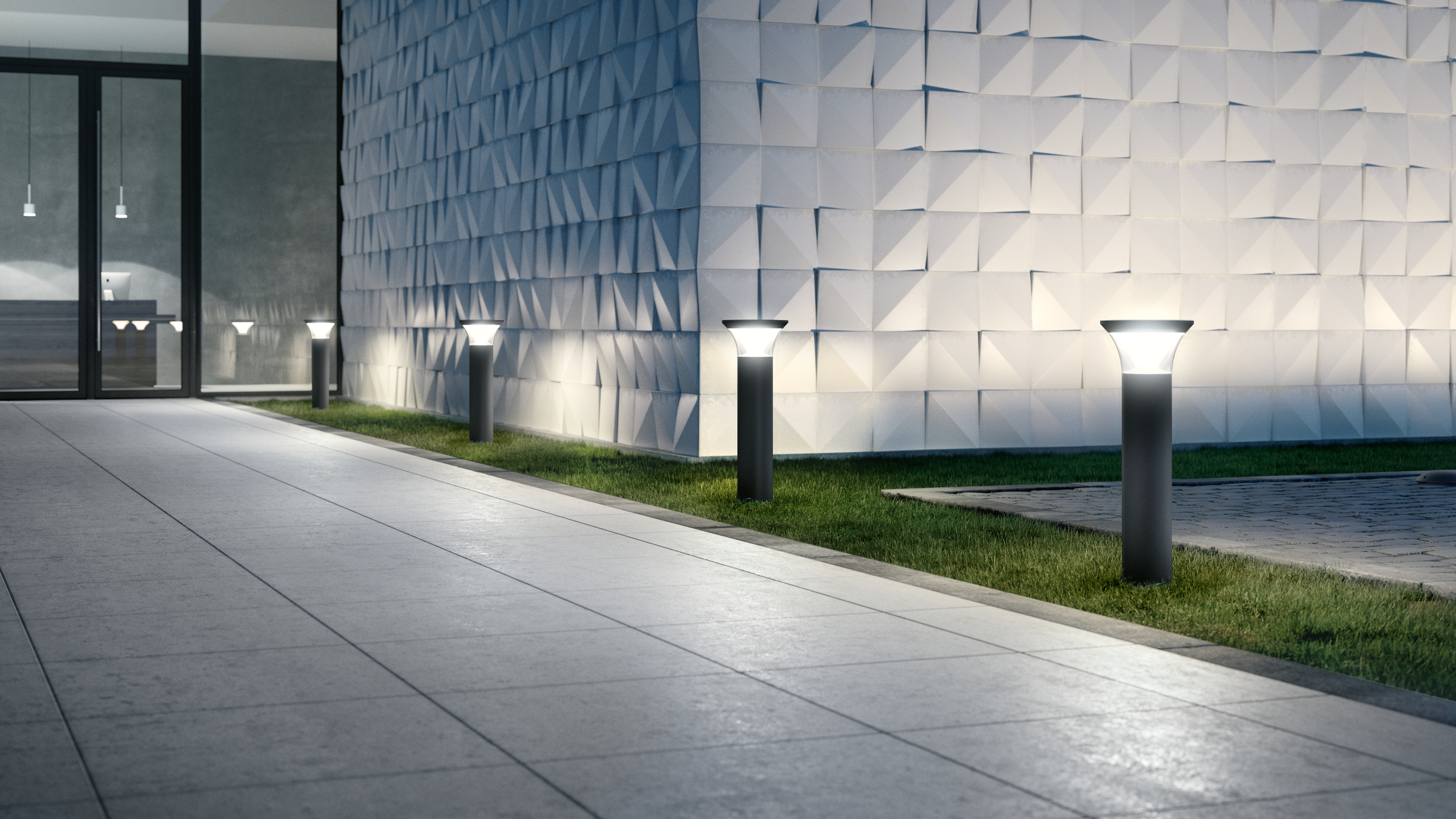 Bega Bollard Light Fixtures | Shelly Lighting