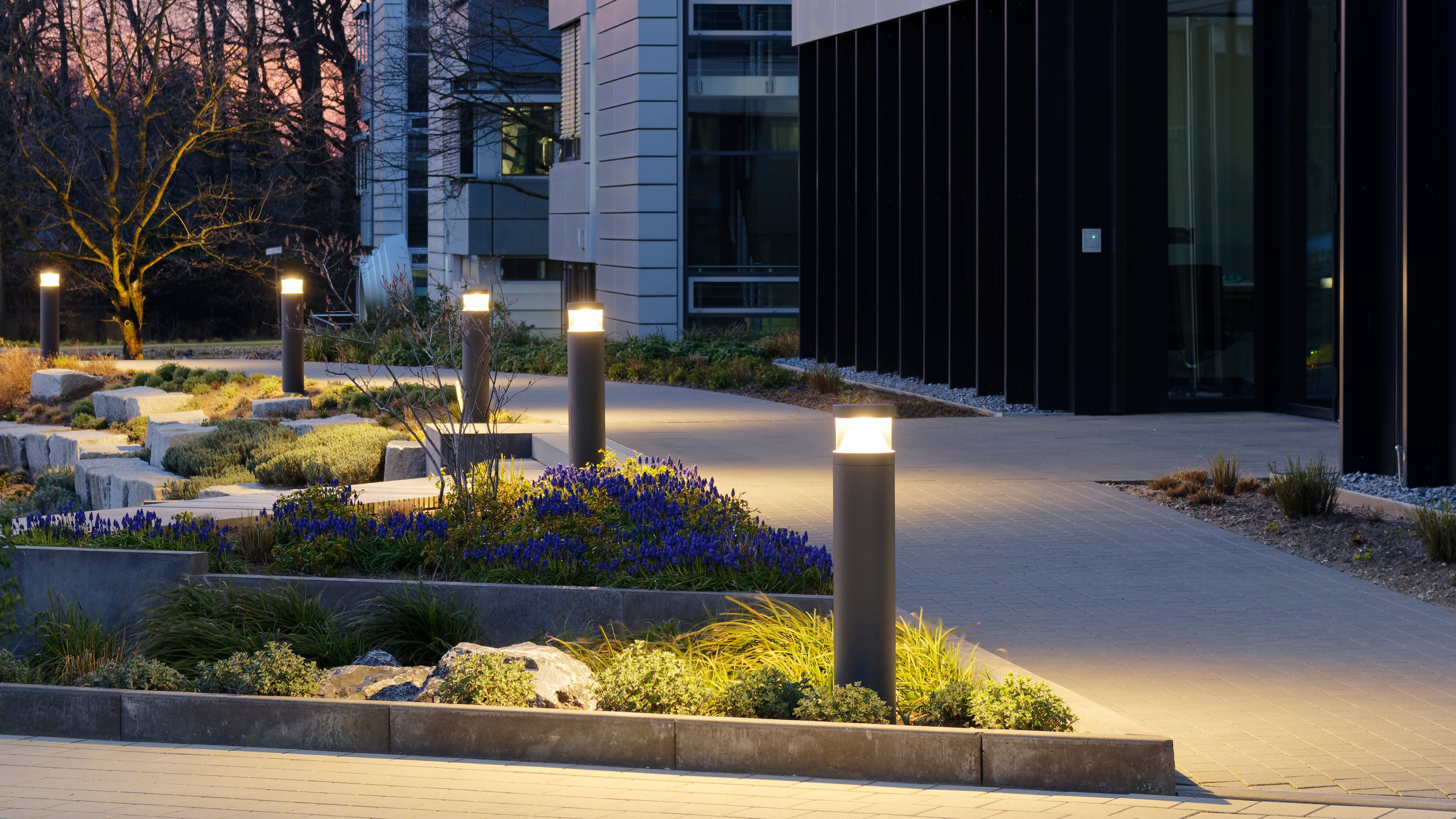 System bollards · BEGA