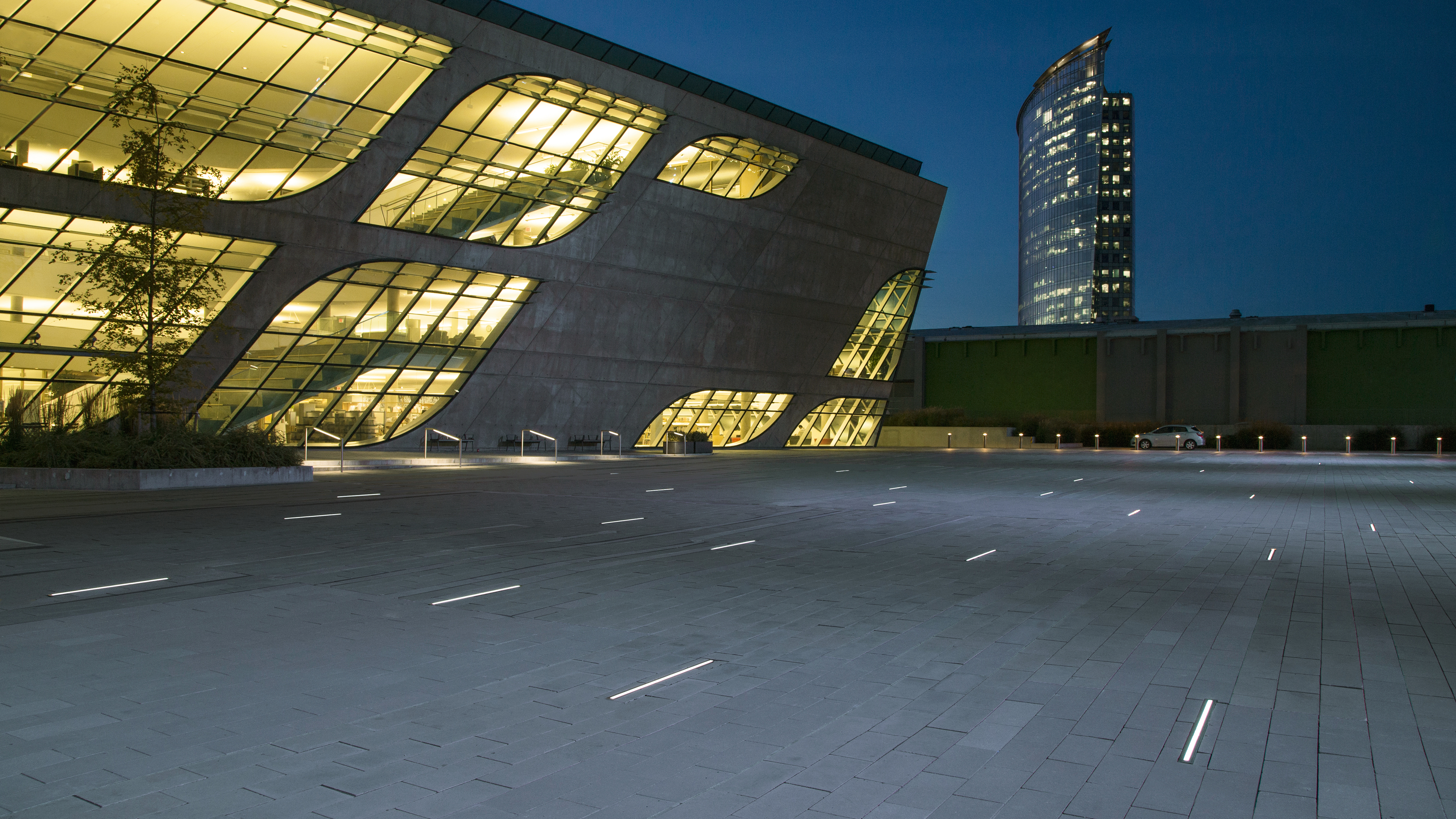 Linear in-ground luminaires · BEGA