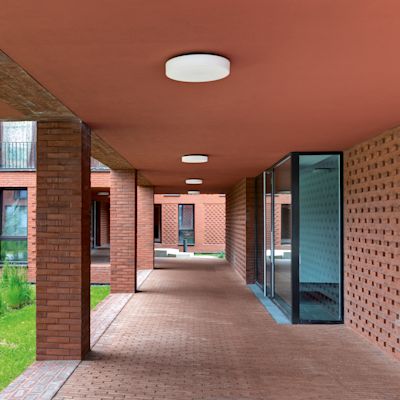 Light Brick – Lichtbaustein® · Circular · BEGA