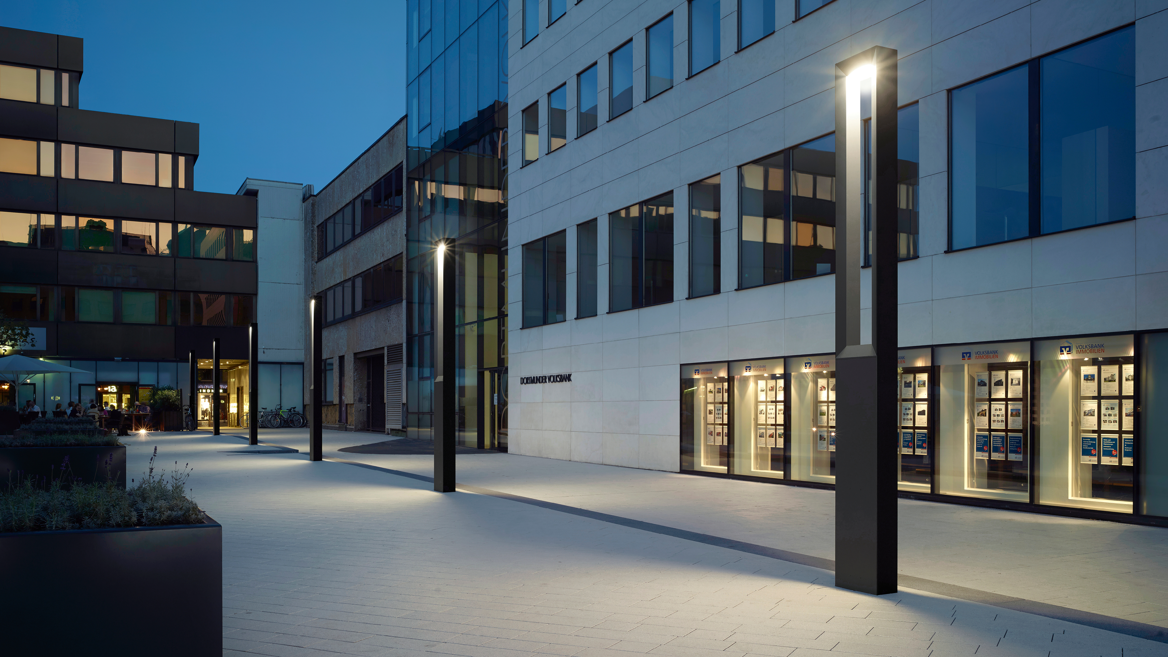 Light building elements · BEGA