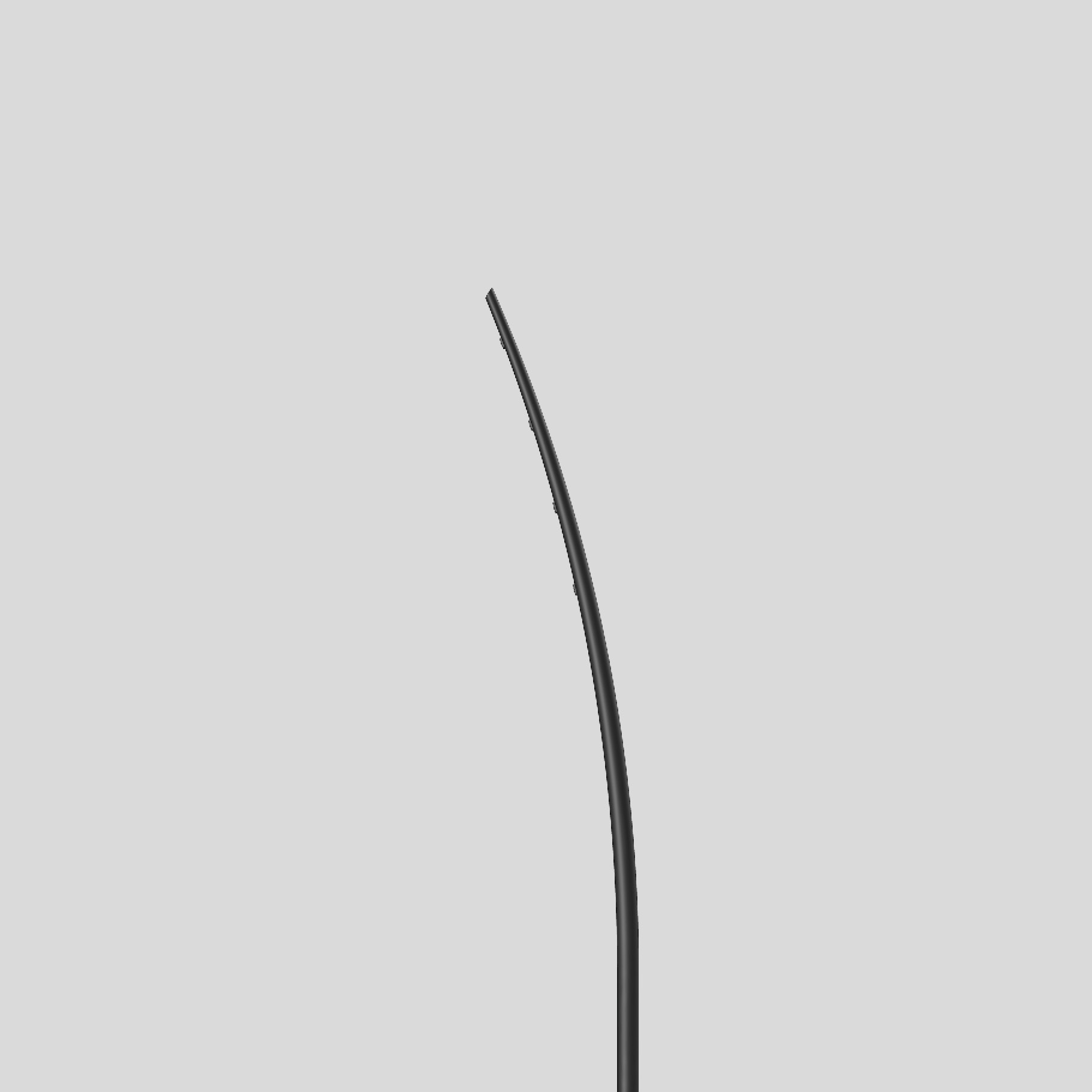 Arched luminaire poles · BEGA