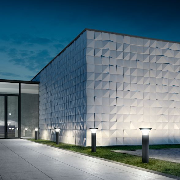 BEGA system bollards · BEGA