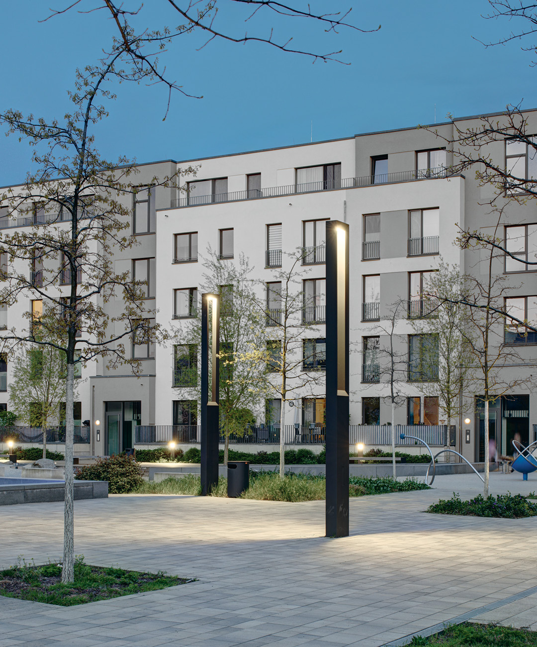 Light control · BEGA