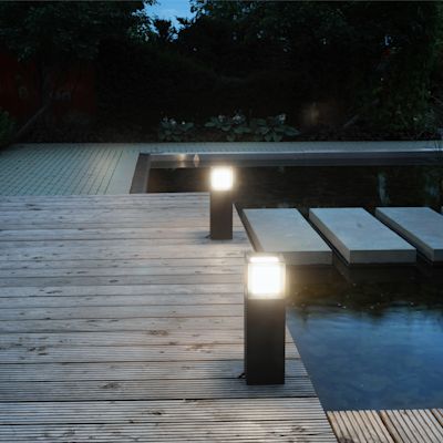 BEGA system bollards · BEGA