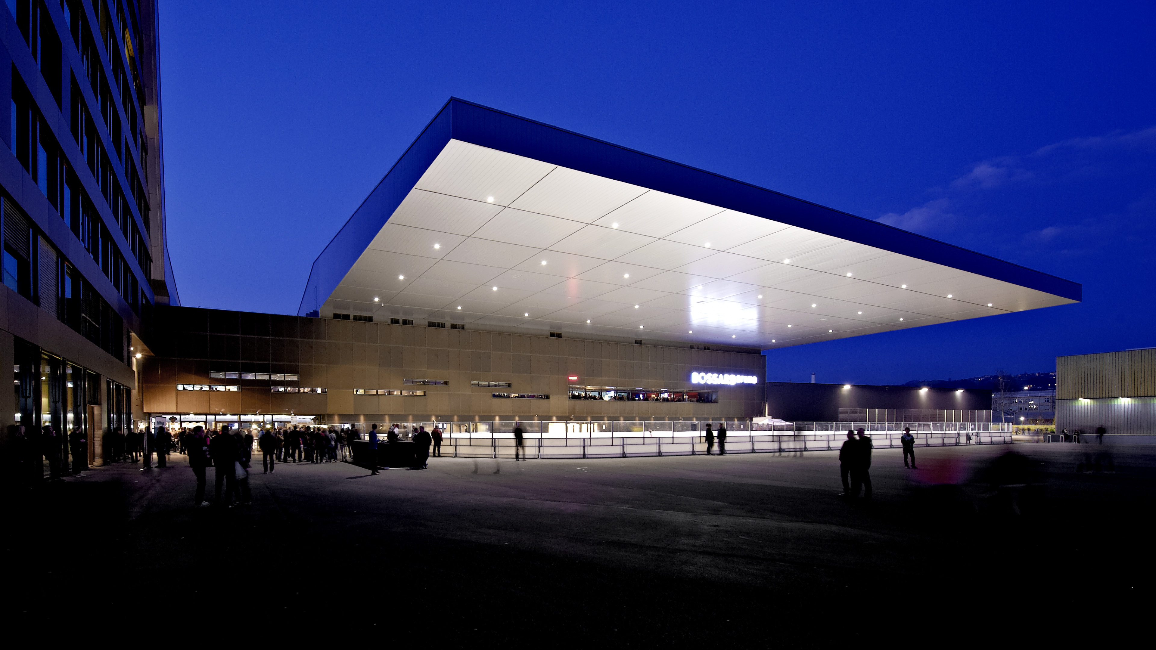Bossard Arena, Zug · BEGA