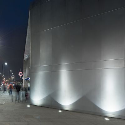 In-ground luminaires with a shallow installation depth · BEGA