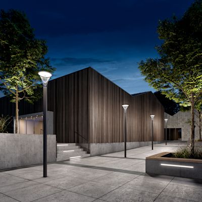 BEGA system light building elements · BEGA