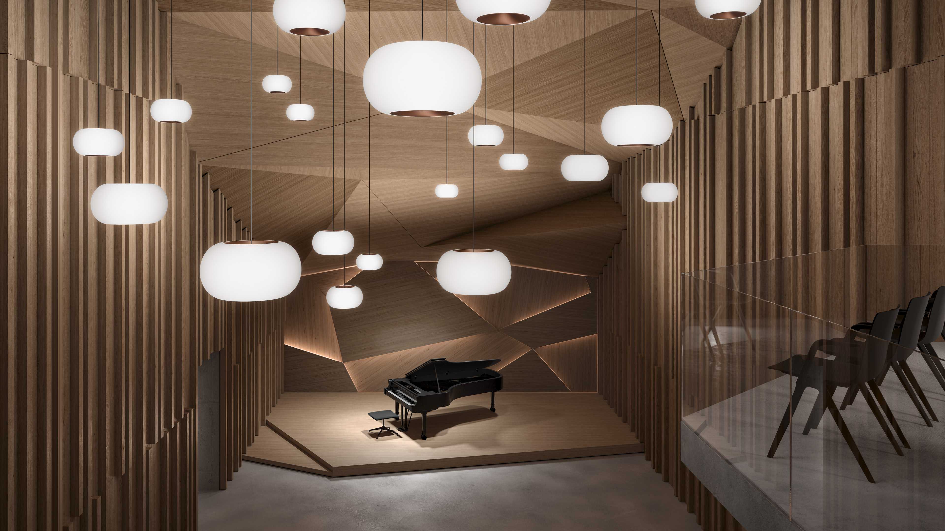 System pendant luminaires · BEGA