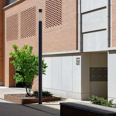 Light building element heads · BEGA