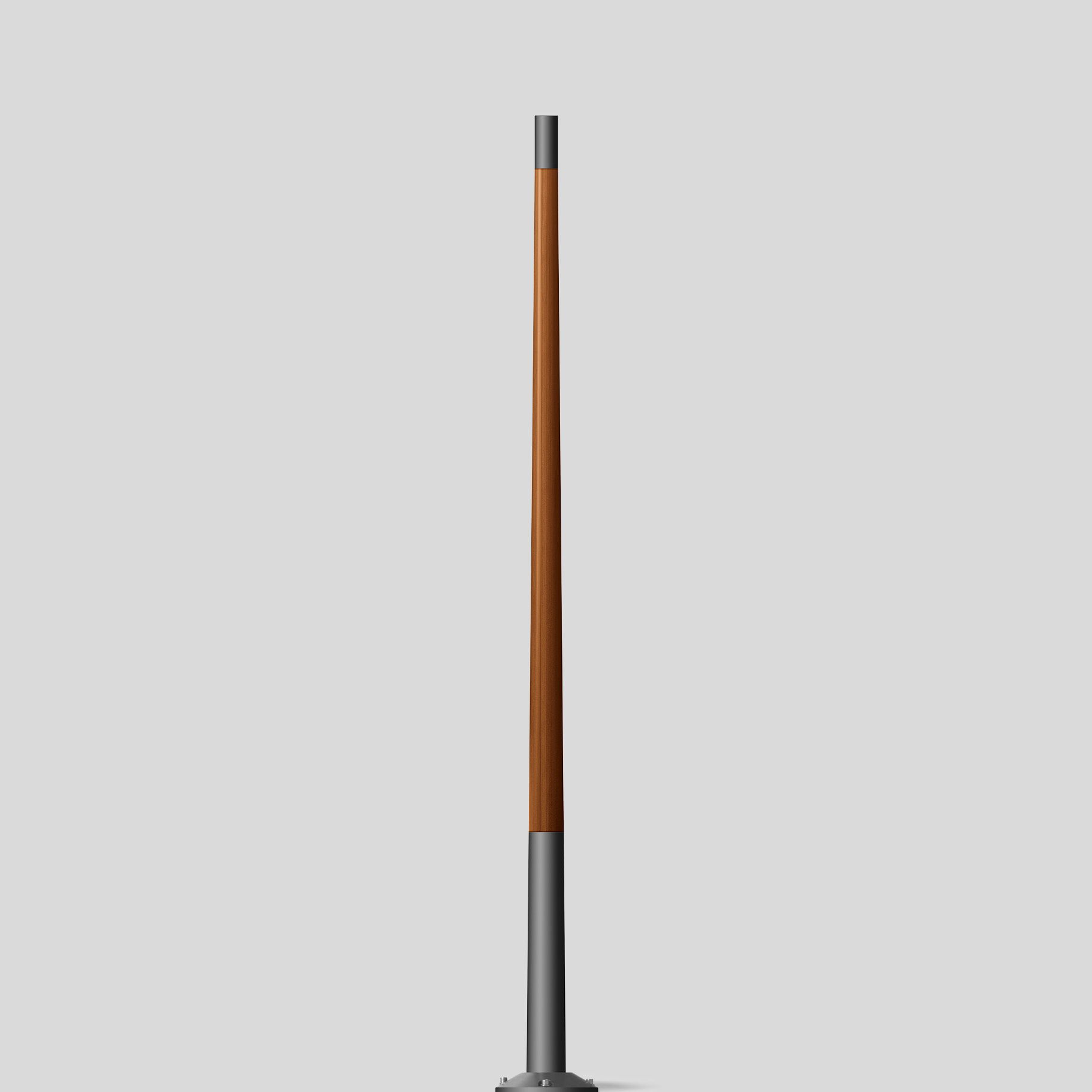 Wood luminaire poles · BEGA