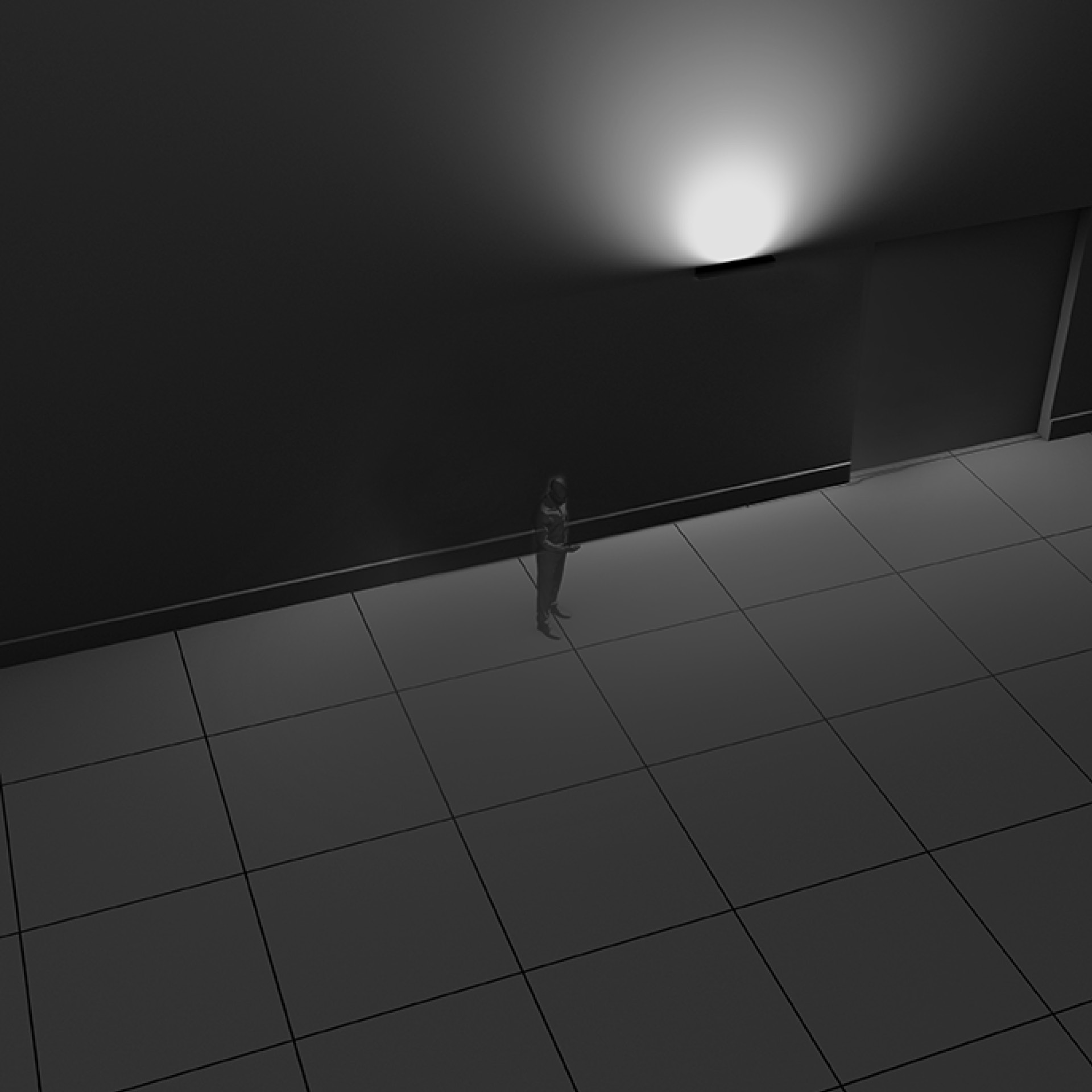 Wall luminaires with directed light · BEGA