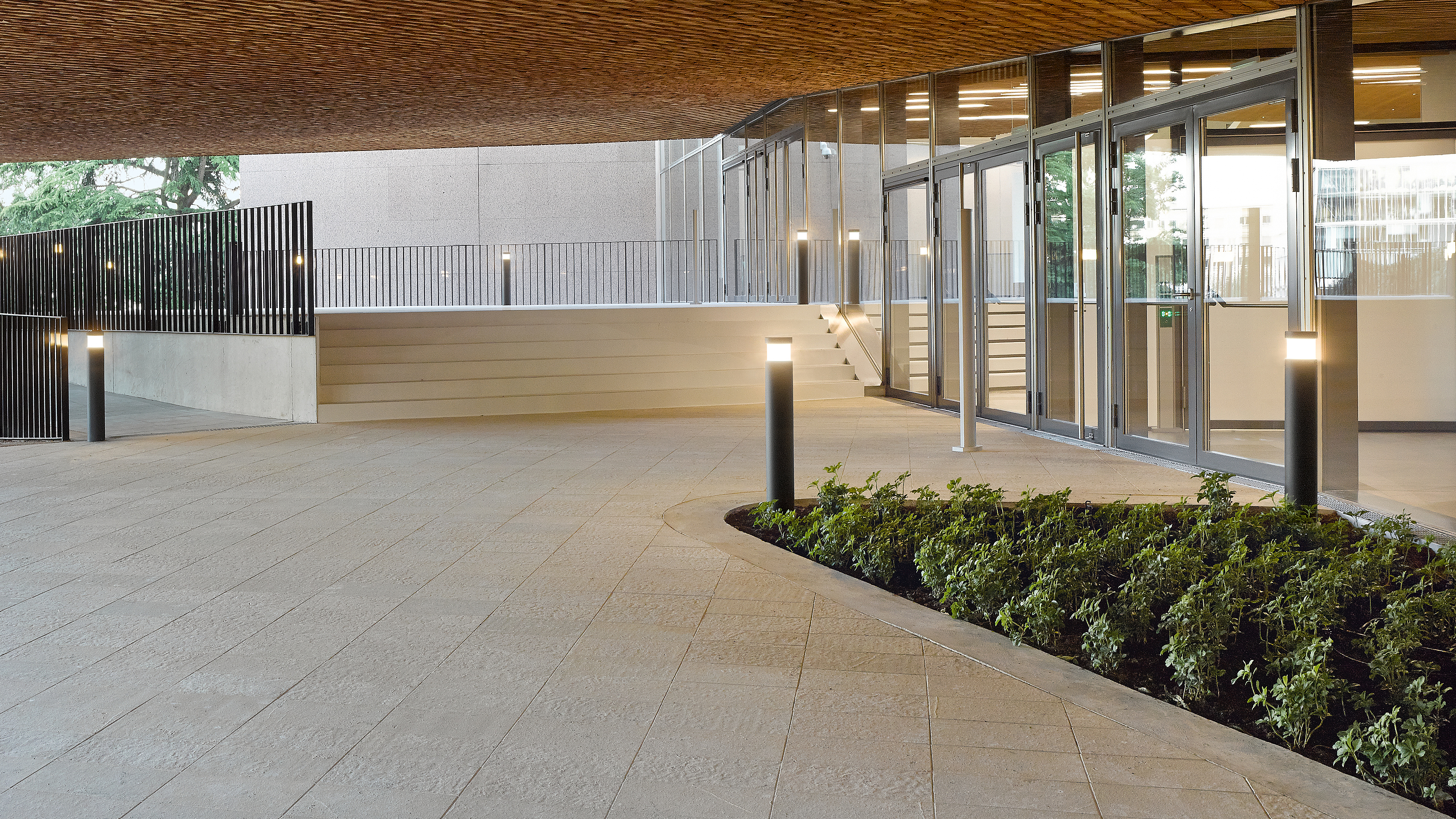 System bollards · BEGA