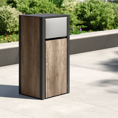 Søppelkasse · BEGA