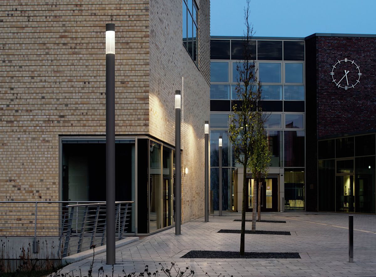 Illumination of schoolyards, play areas and pathways · BEGA