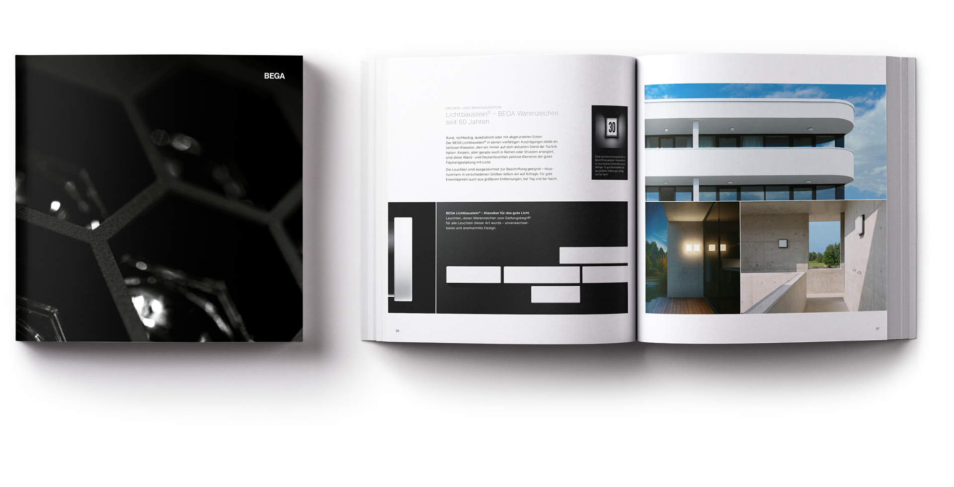Sustainable by Design · BEGA