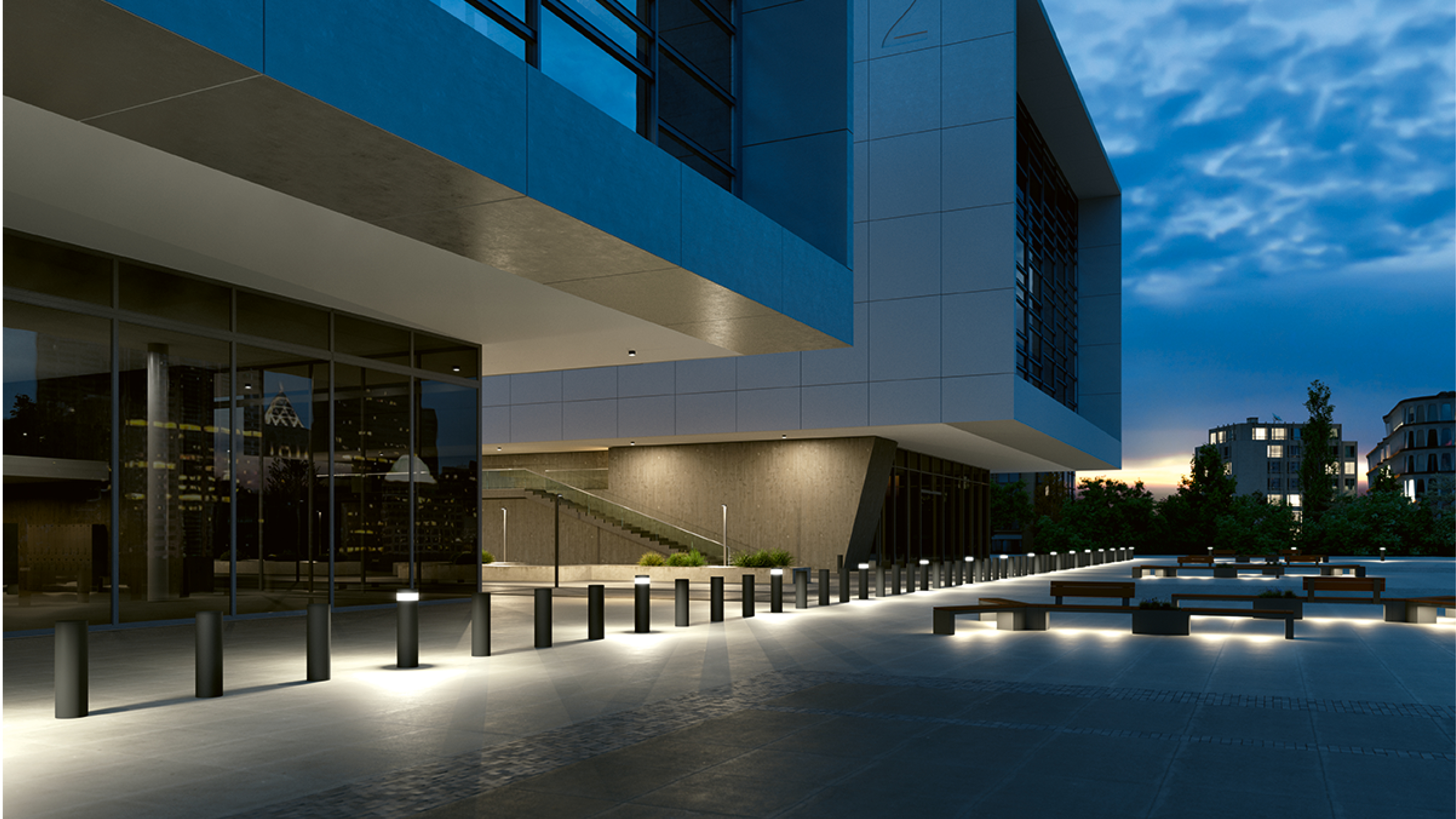 Safety-related lighting · BEGA