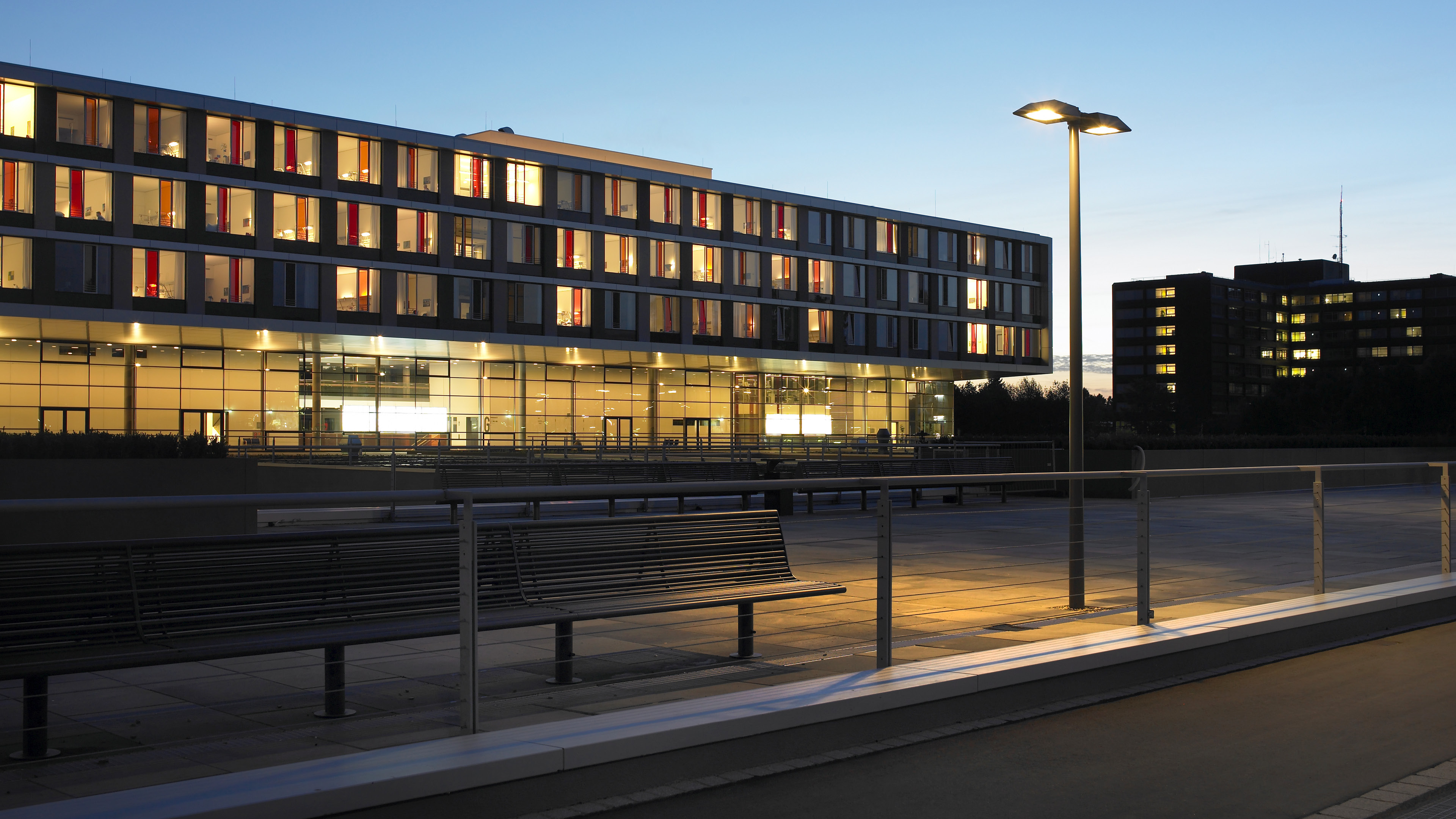 Ulm University Hospital, Germany · BEGA