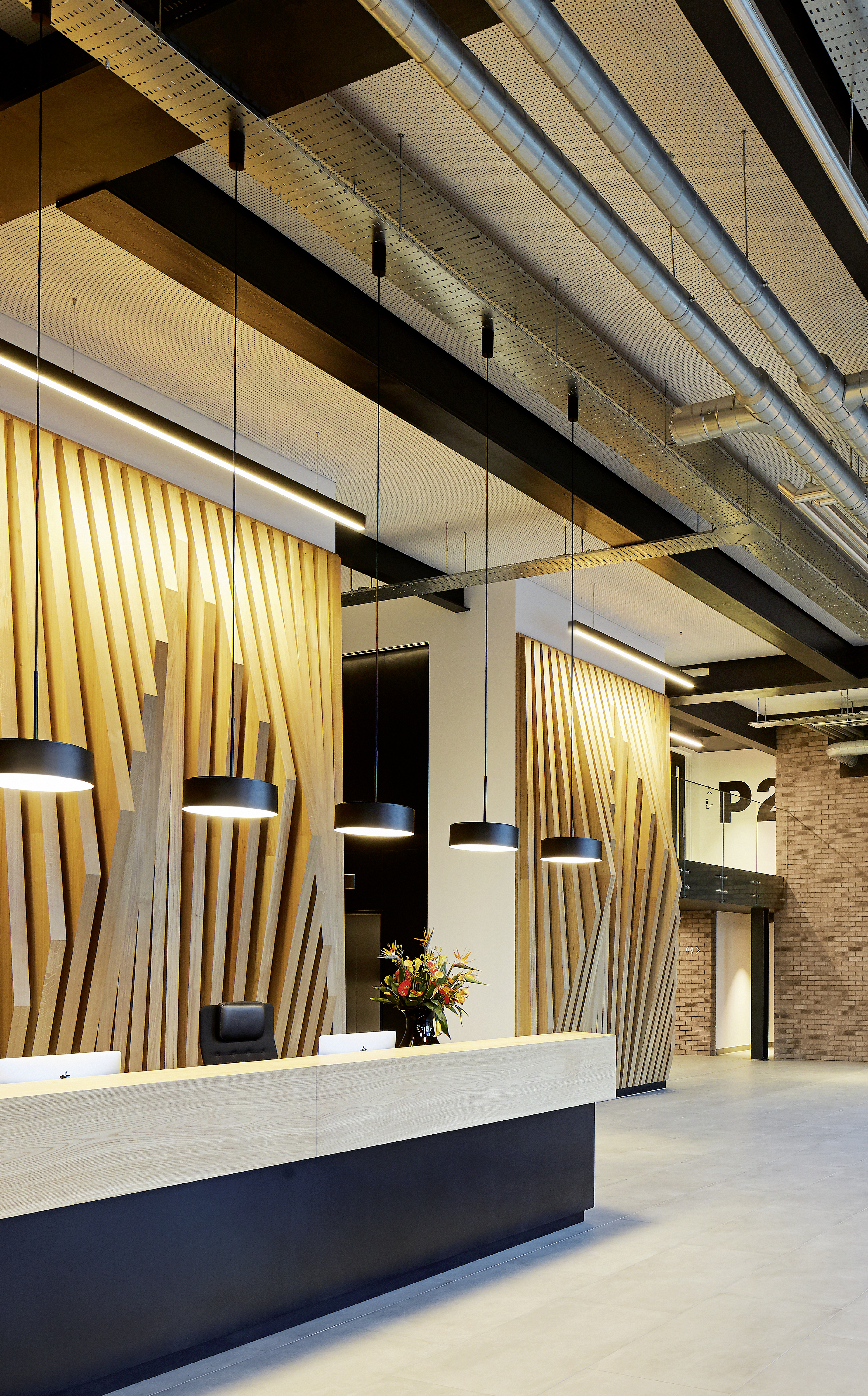 The Porter Building, Slough · BEGA