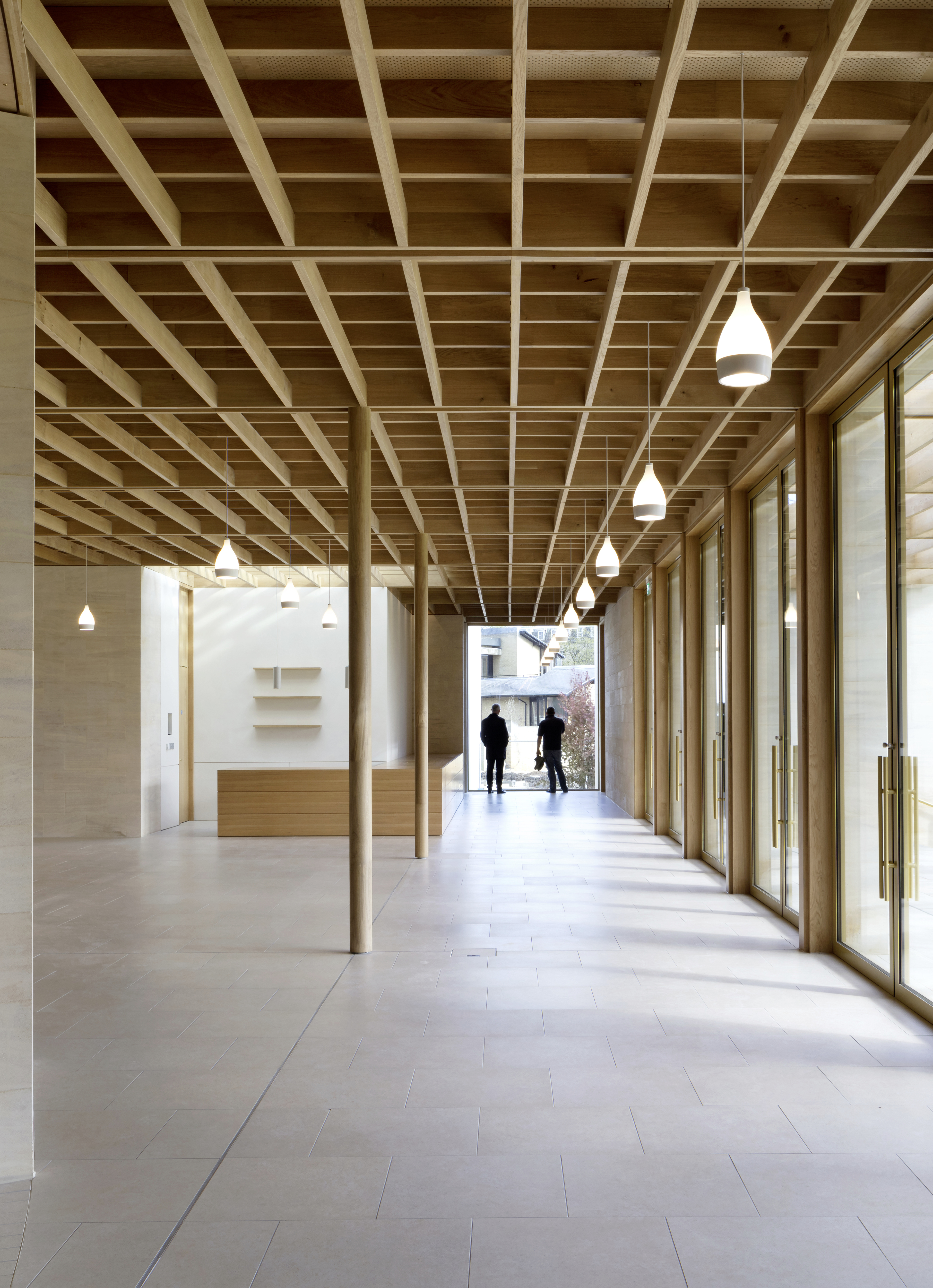 Sultan Nazrin Shah Centre, Oxford · BEGA