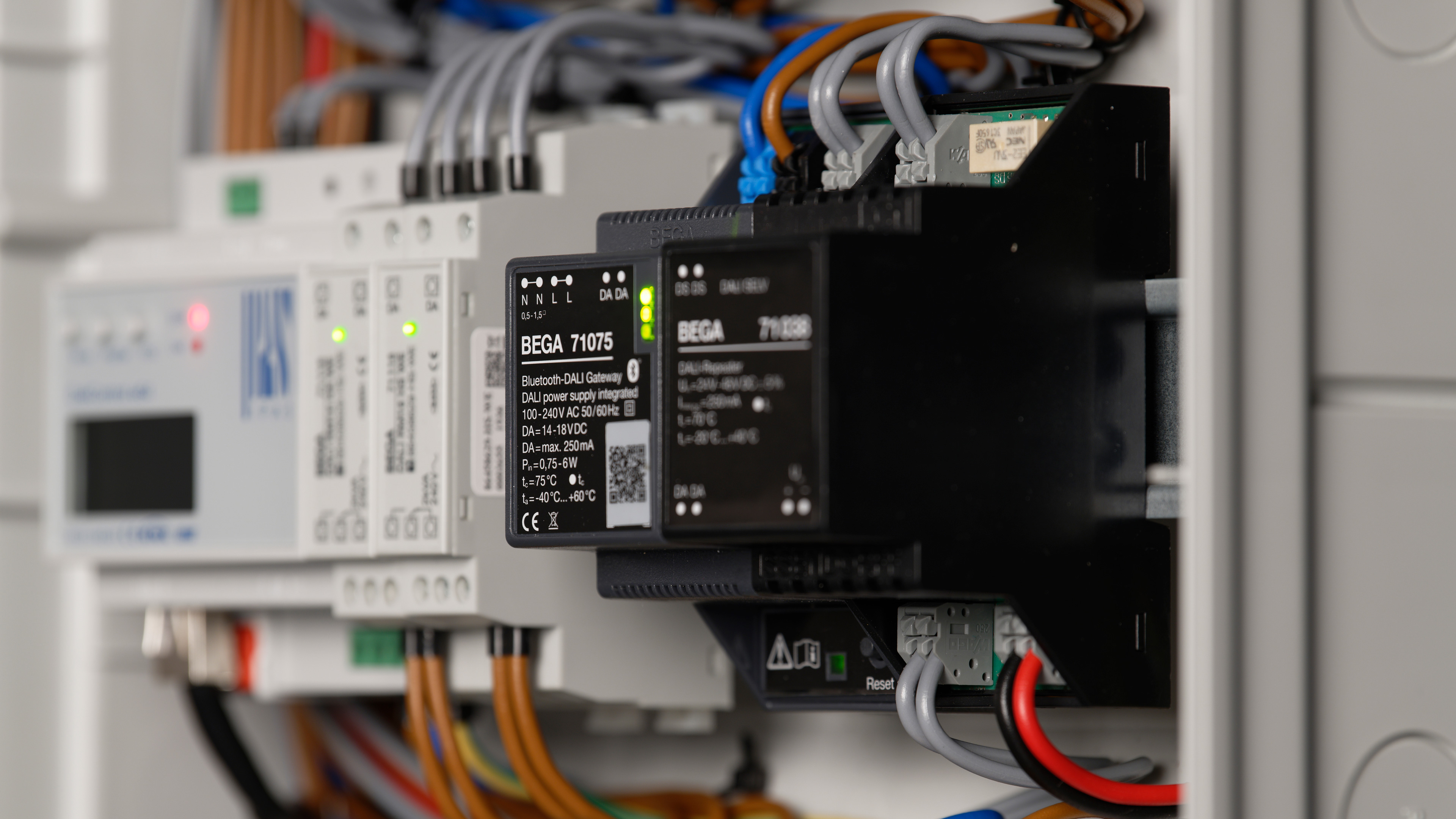 DALI-Systemkomponenten · BEGA