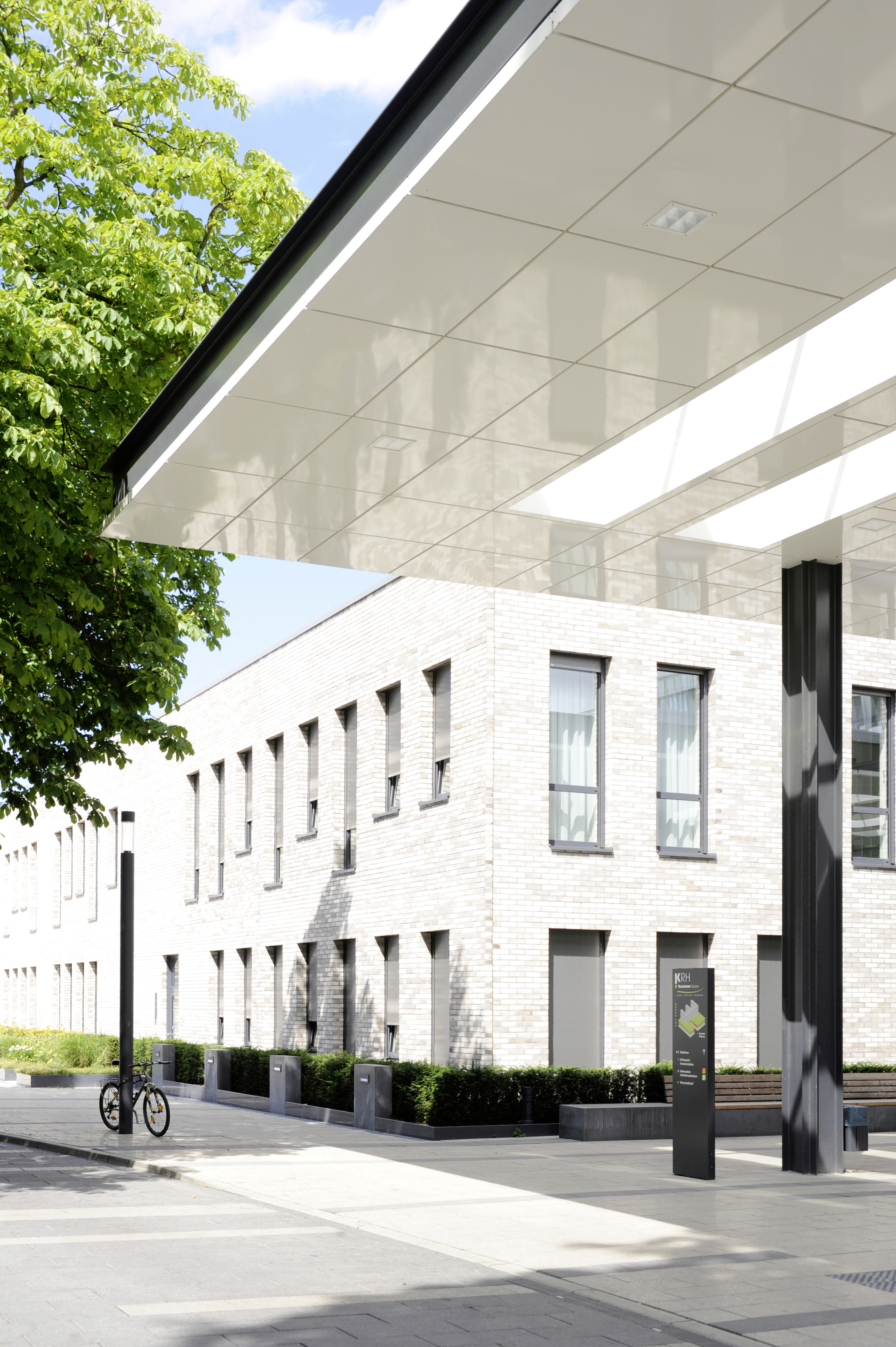 Light building element heads · BEGA