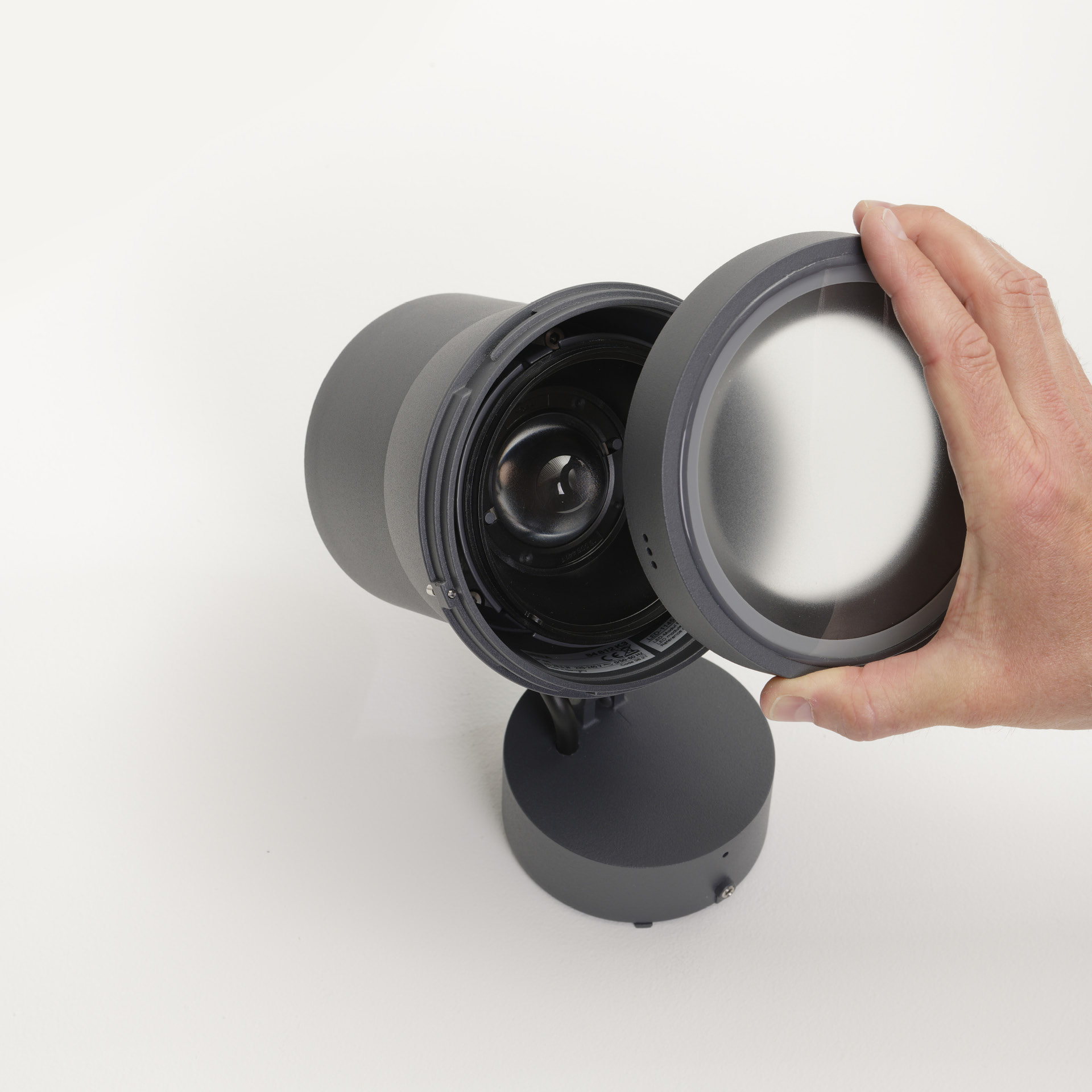 Luminaires with BEGA Zoom optics · BEGA