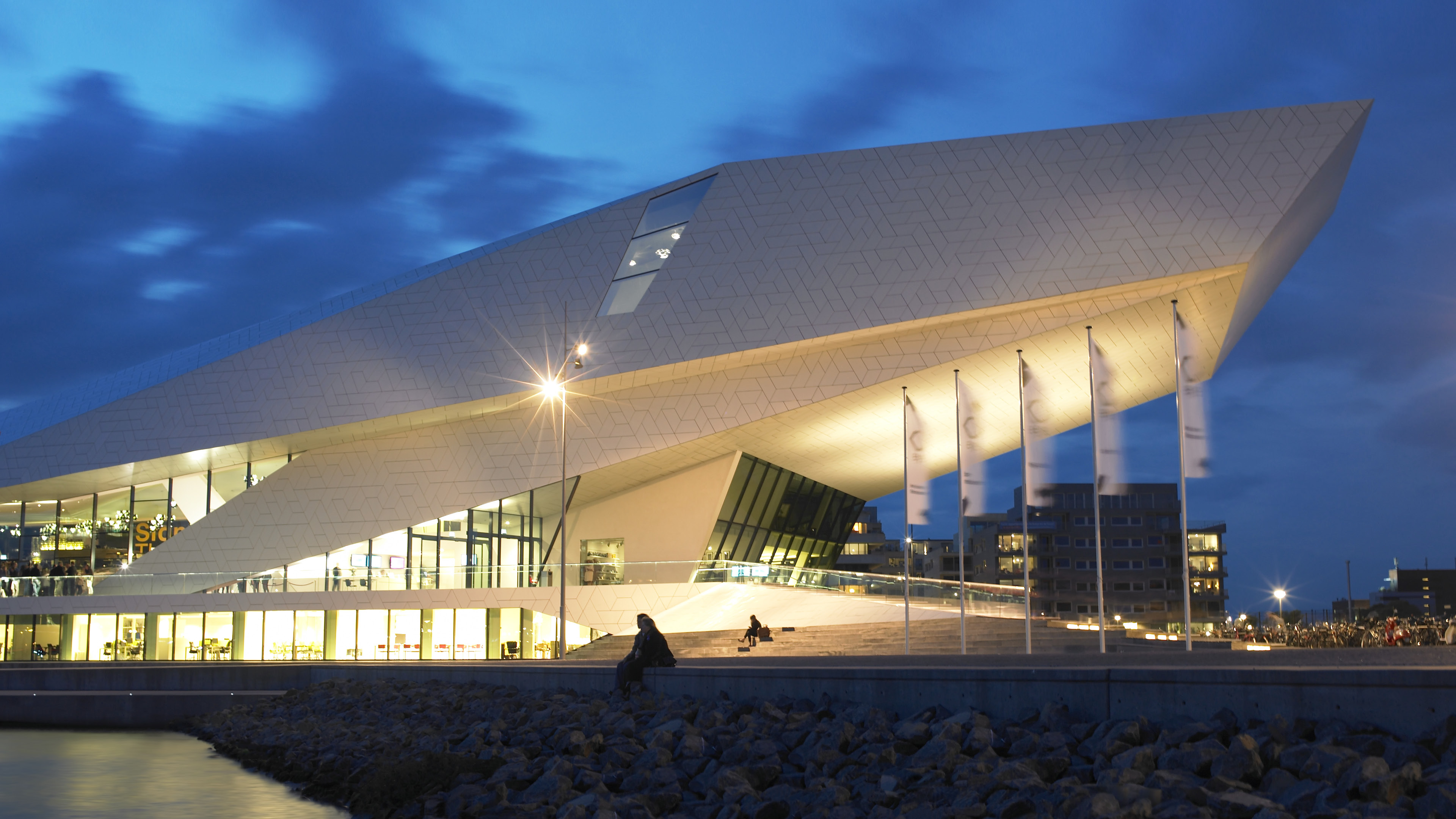 EYE Film Museum, Amsterdam · BEGA