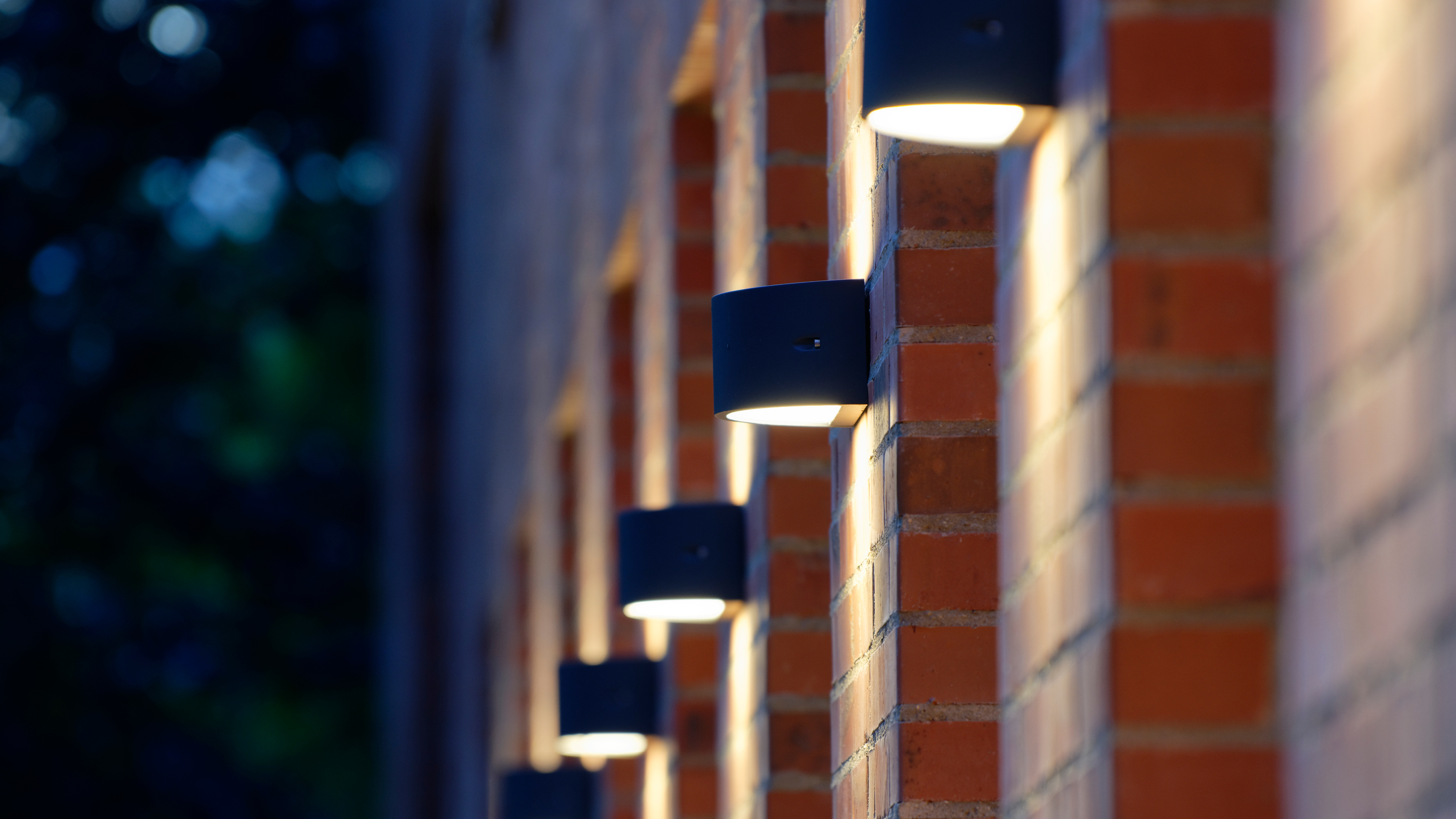 Wall luminaires with shielded light · BEGA
