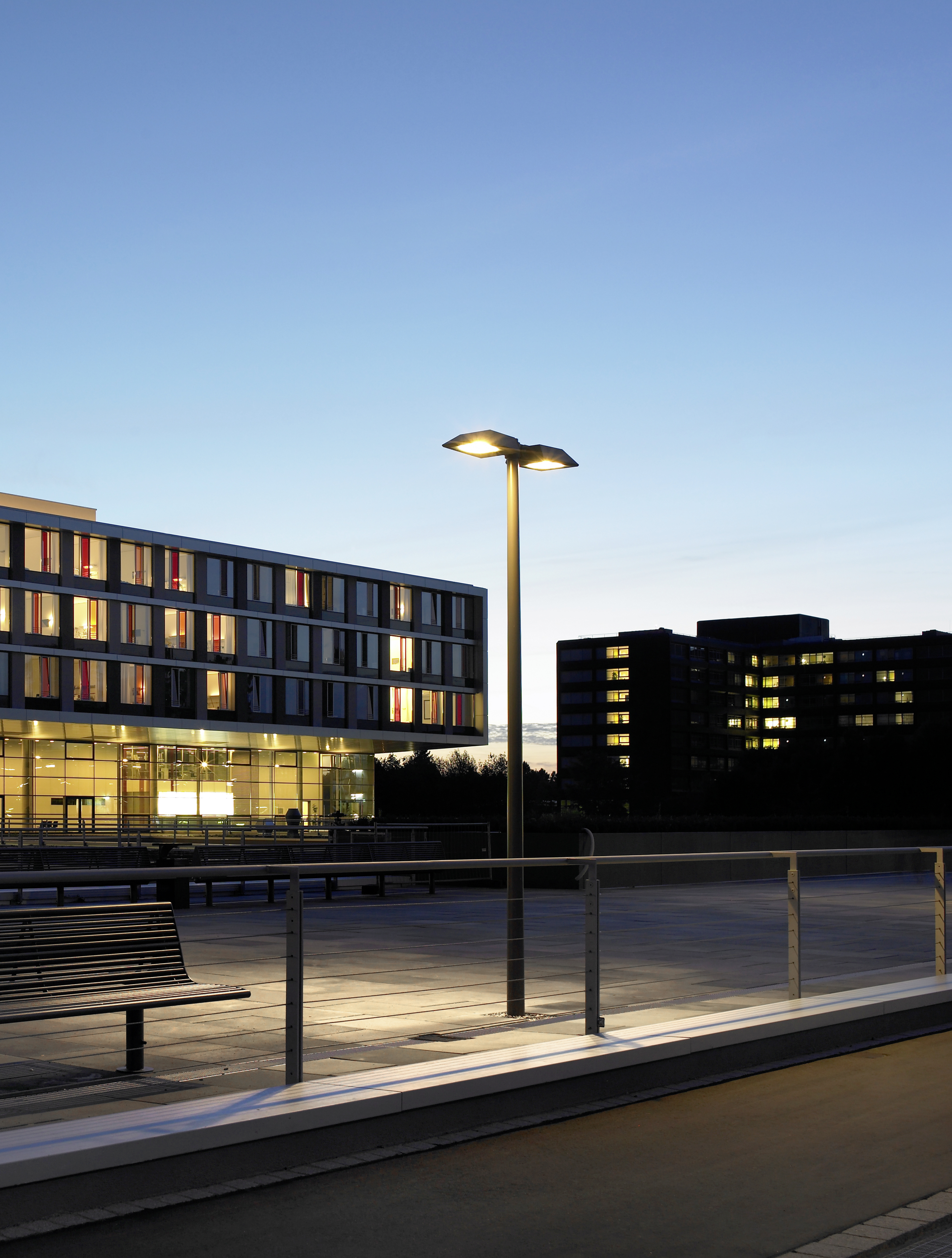Ulm University Hospital, Germany · BEGA