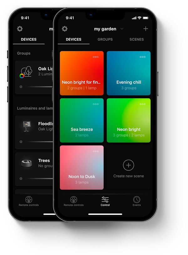 BEGA Smart app · BEGA