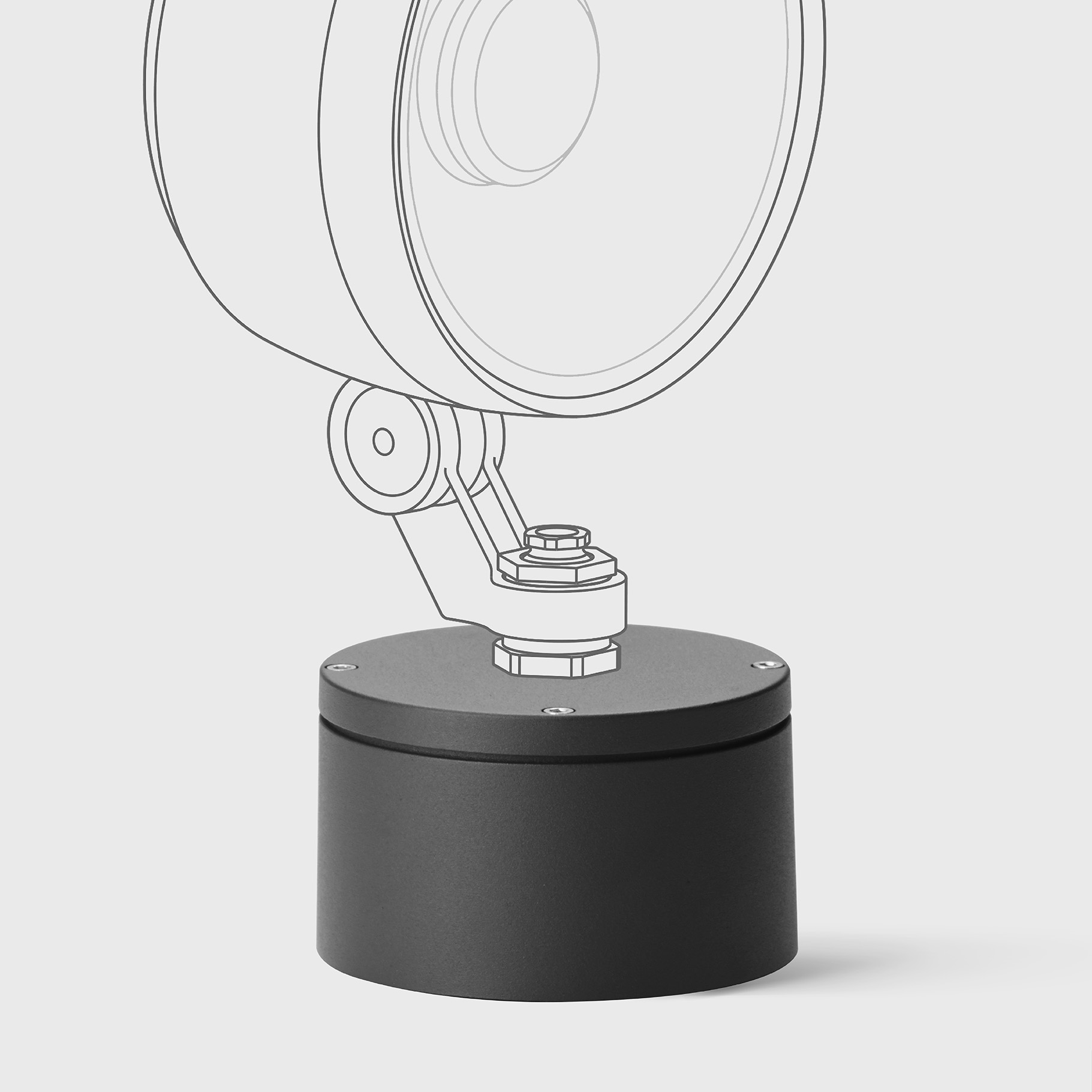 Accessories for outdoor luminaires · BEGA