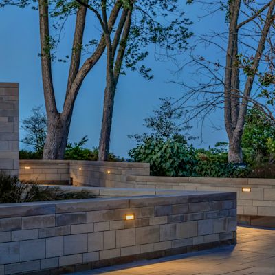 Recessed luminaires for walls and staircases · BEGA