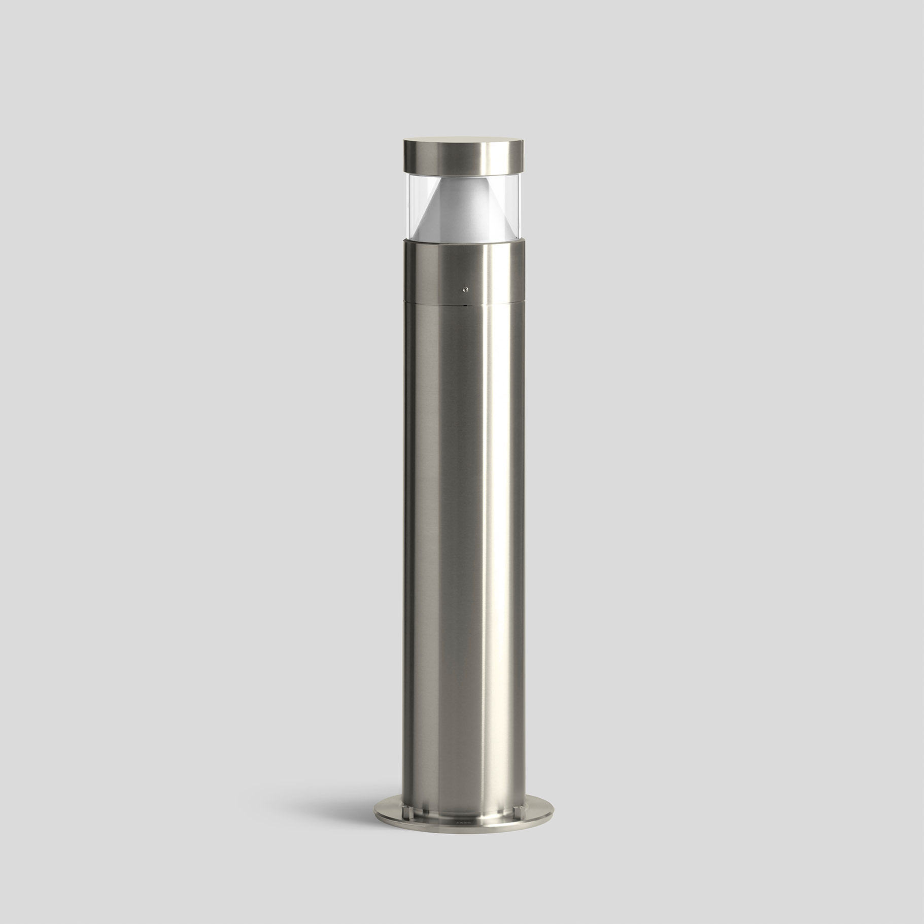 Stainless steel bollards · BEGA