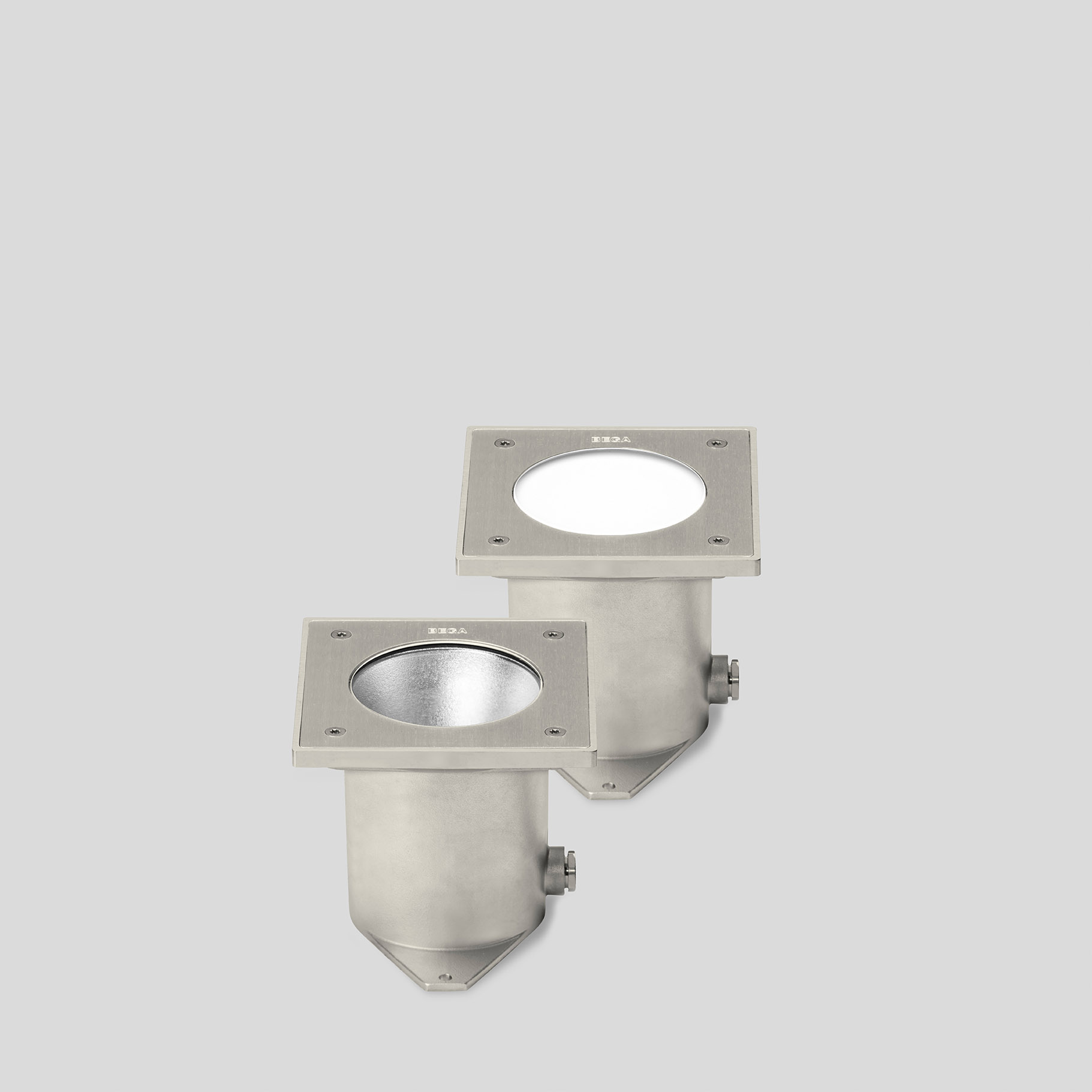 In-ground luminaires · BEGA