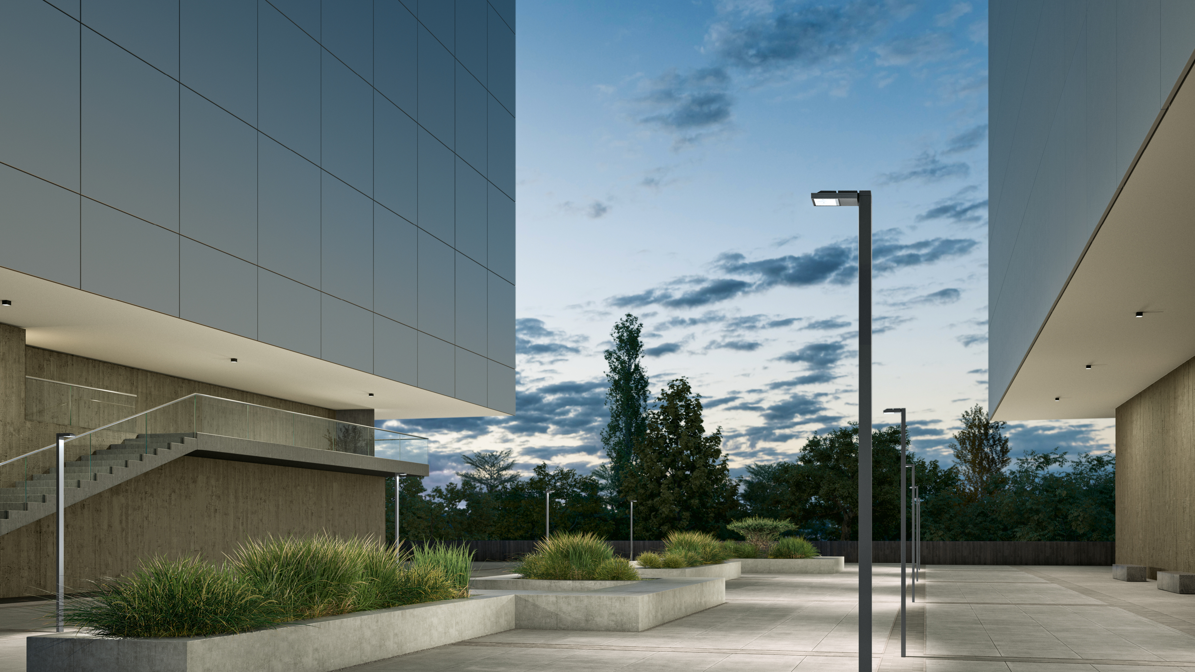 Light building elements · BEGA