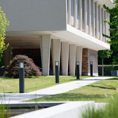 System bollards · BEGA