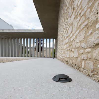 In-ground luminaires for illuminating ground surfaces · BEGA