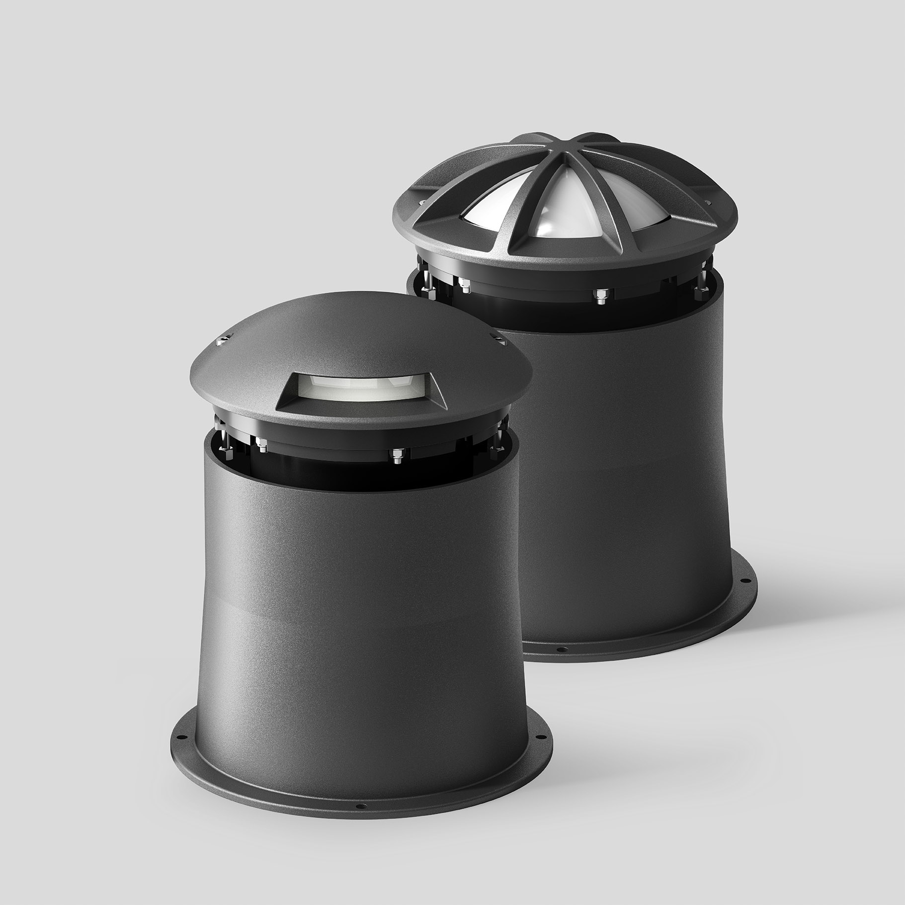 In-ground luminaires for illuminating ground surfaces · BEGA