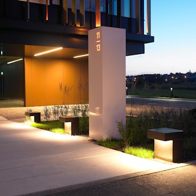 Light design element · BEGA