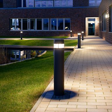 System bollards · BEGA