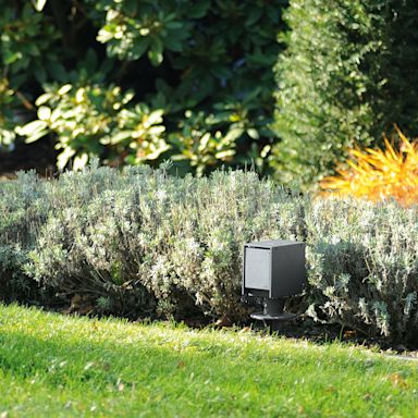 Connecting pillars for private electrical power supply · BEGA