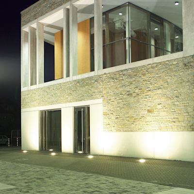 In-ground luminaires with a shallow installation depth · BEGA